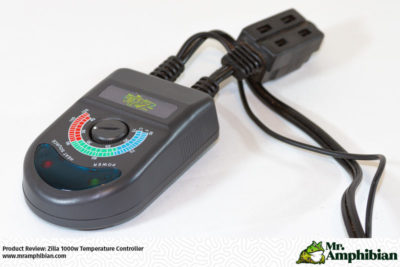 Zilla Temperature Controller: A Full Review - Mr. Amphibian