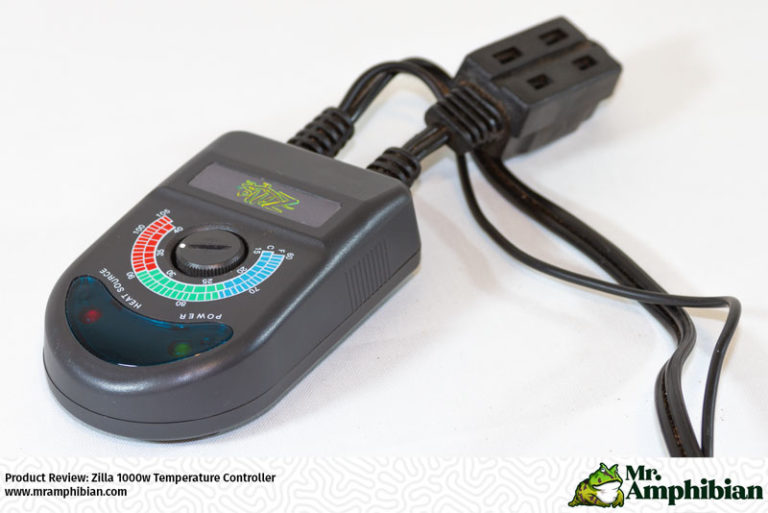 Zilla Temperature Controller: A Full Review - Mr. Amphibian