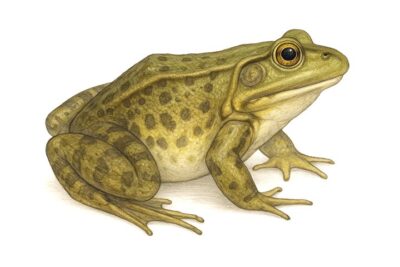 Pig Frog - Mr. Amphibian